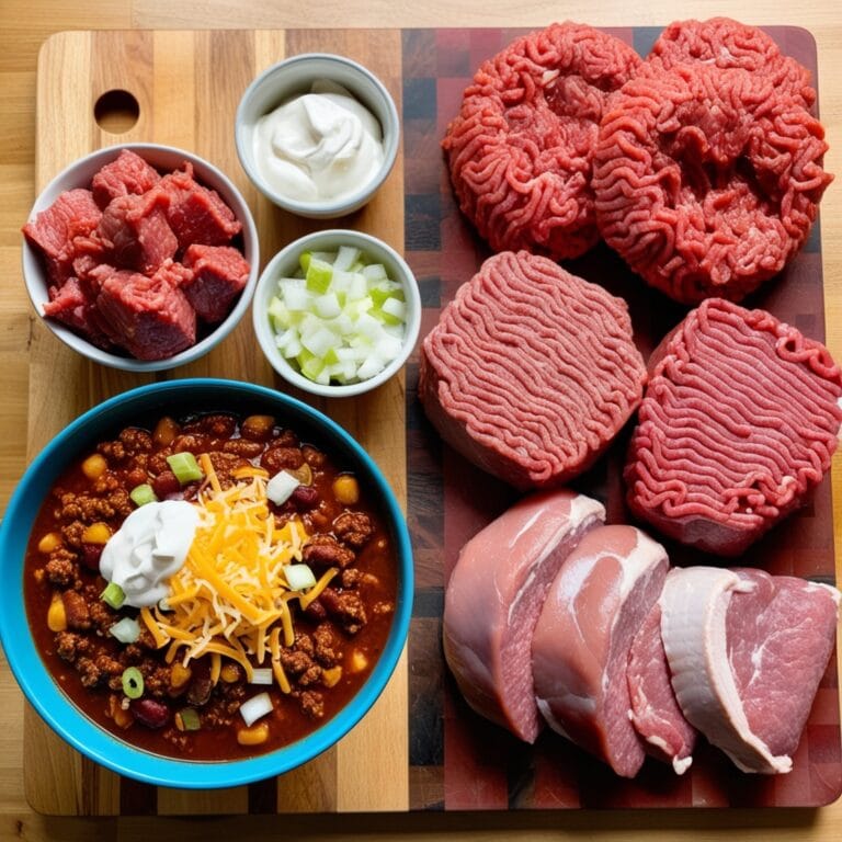 What Is the Best Ground Meat to Use in Chili? Expert Tips & Ideas